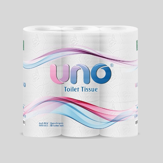 UNO TR – 200 Sheets – 3ply – Pack of 9×10 – Metropolic