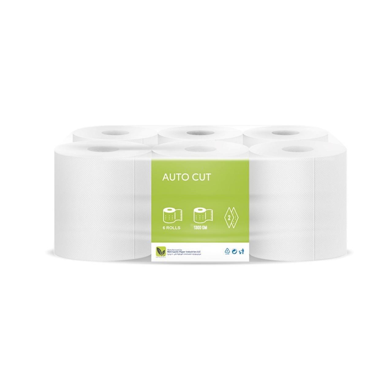 Autocut – 2 Ply – 22 GSM – 1300 grams – Metropolic